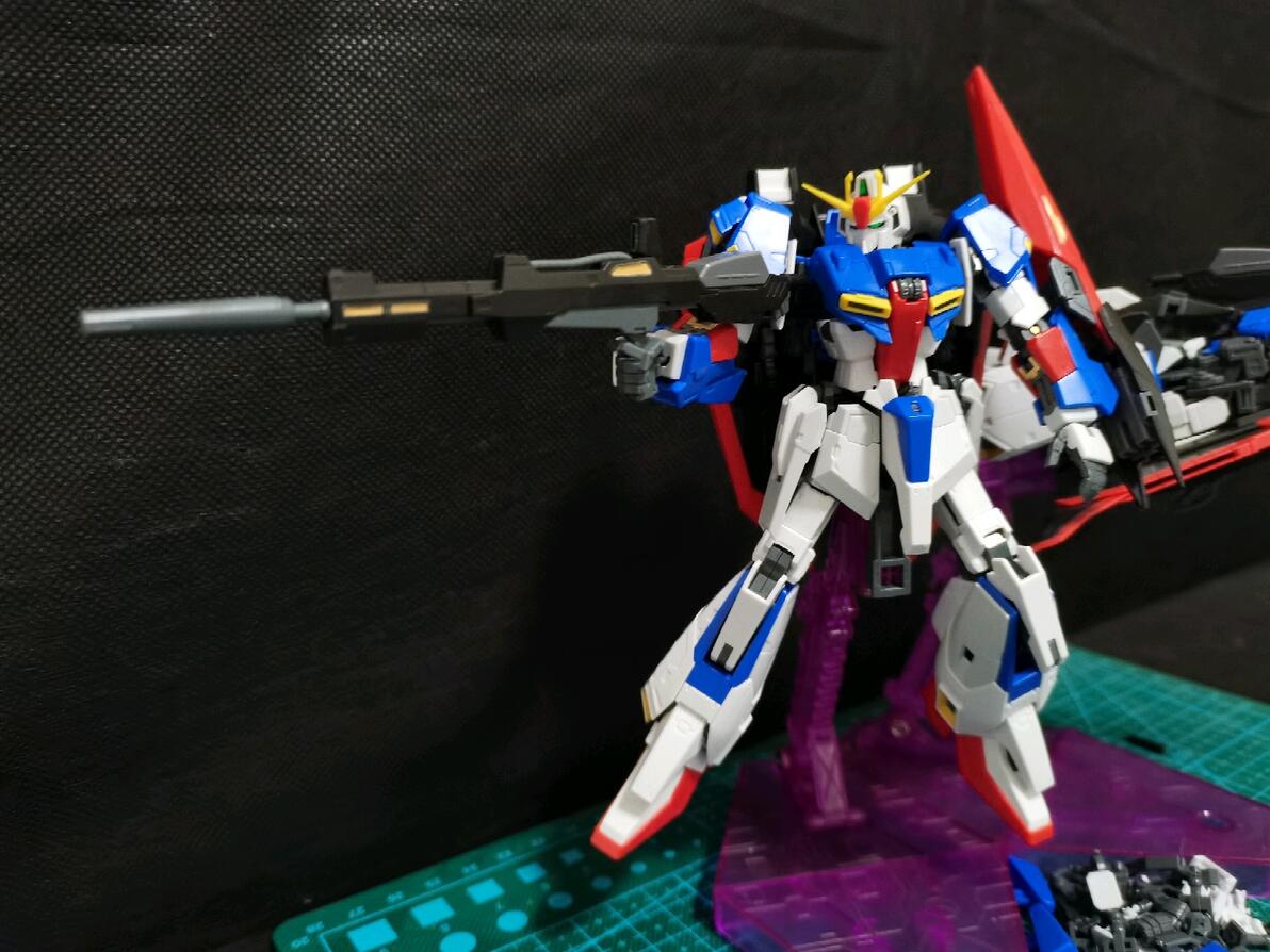 RG Z高达拼装总结 - 哔哩哔哩