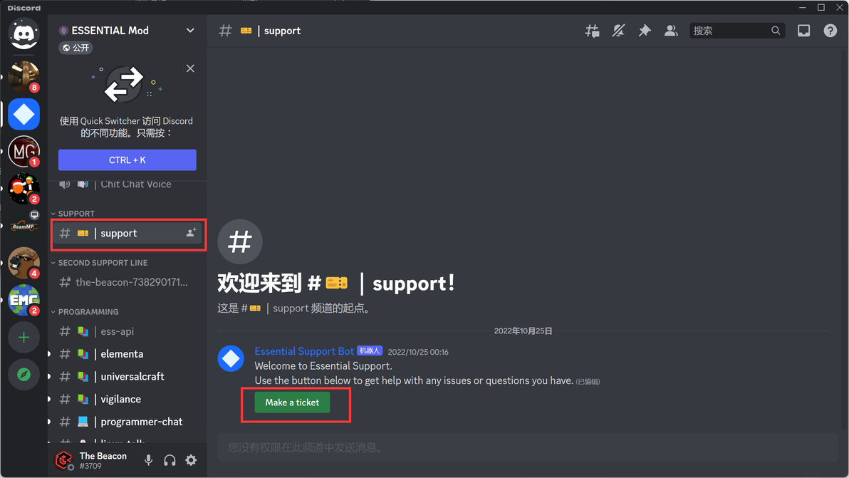Essential Mod用不了？别急，手把手教你找官方求助！！ - 哔哩哔哩