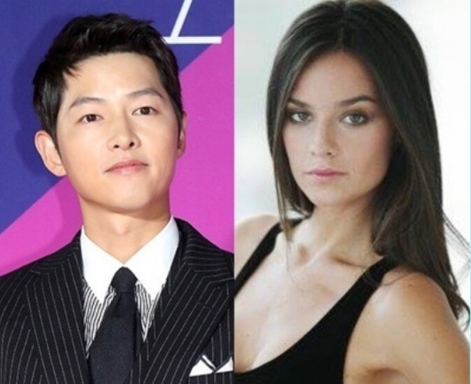 【宋仲基】妻子凯蒂过去“怀孕+生育说”不是事实...熟人发言 - 哔哩哔哩