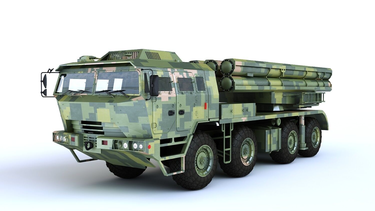 远火之巅—现代版灰烬战线原创角色：PHL-16远程火箭炮系统 - 哔哩哔哩