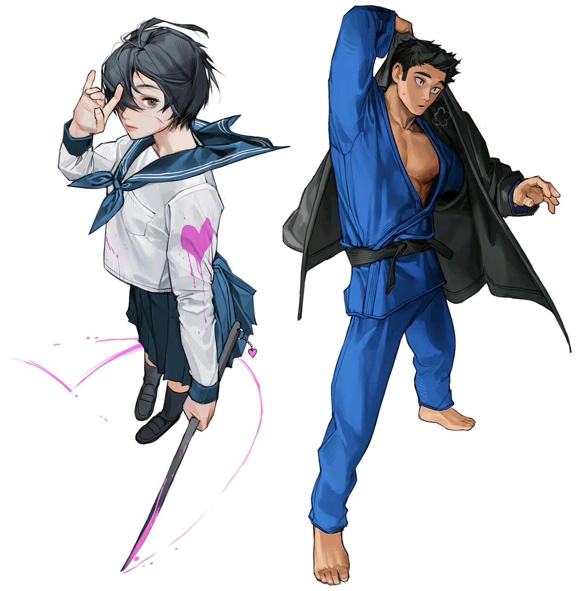 画师 rinotuna [插画高清精选] - 哔哩哔哩