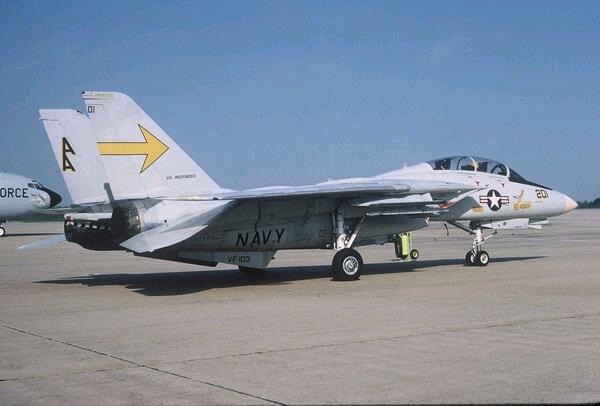 美国海航F-14中队补完计划——第八期（VF-84\VF-103） - 哔哩哔哩