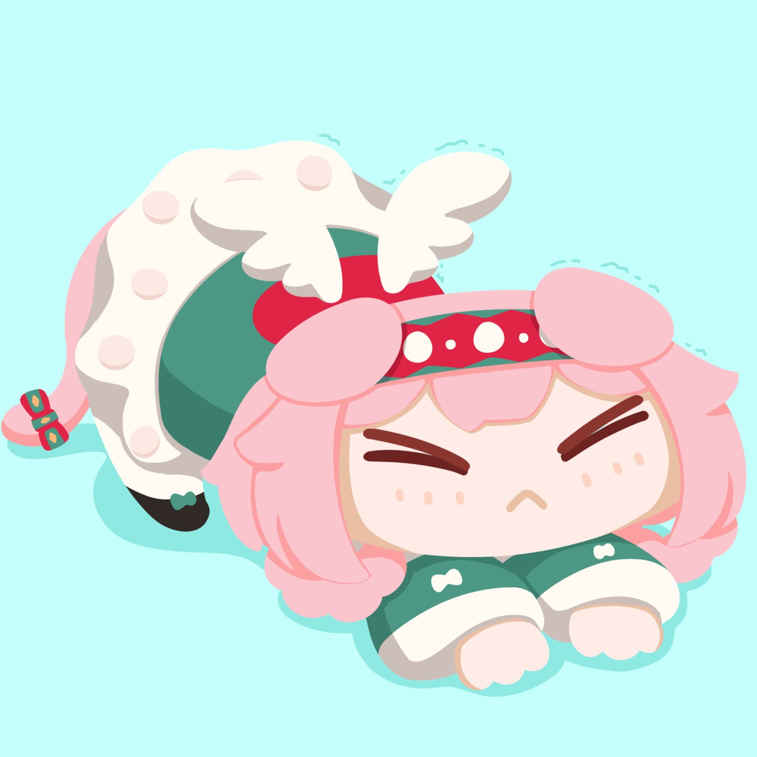 【明日方舟】【授权翻译】girbo老师的澄闪合集 （1-20） - 哔哩哔哩