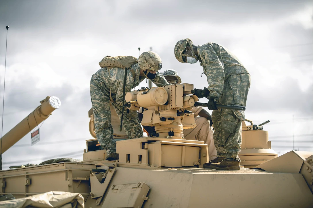 澳大利亚购买的M1A2 SEPv3主战坦克 - 哔哩哔哩