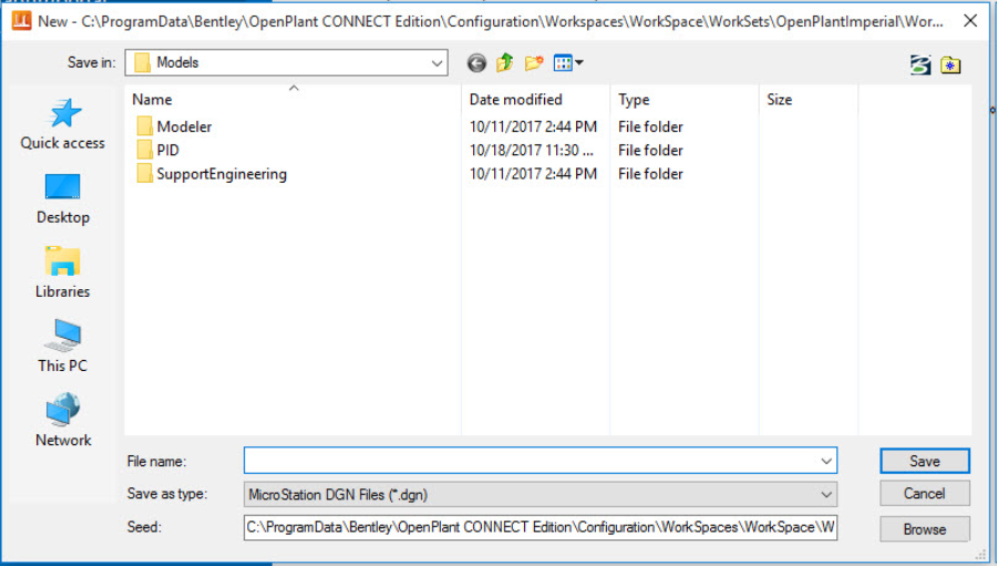 OpenPlant Modeler CE 操作指南 - 第三章 OpenPlant 设计流程(1) - 哔哩哔哩