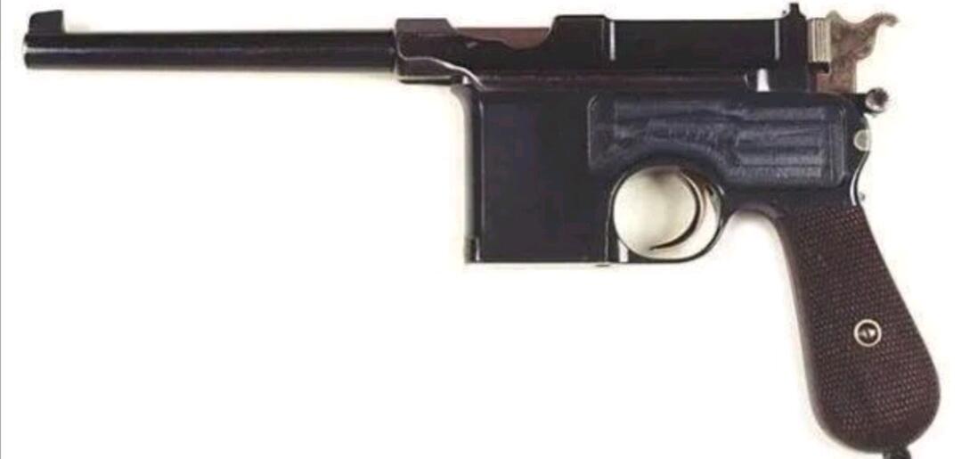 毛瑟C96手枪各不同型号的生年与特征 - 哔哩哔哩