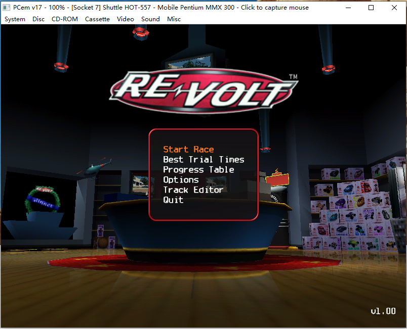 利用PCem模拟器温习下win9x平台的老游戏 - 哔哩哔哩