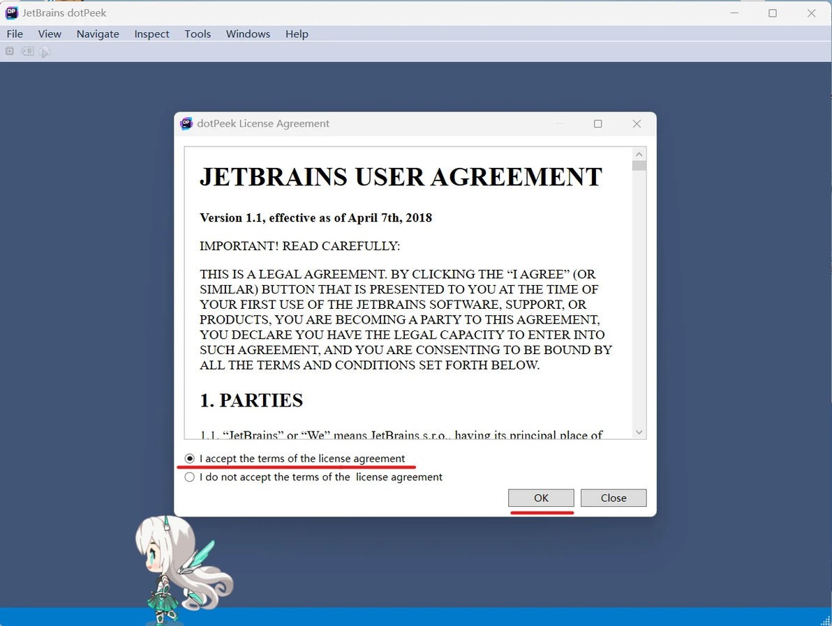 dotPeek安装过程以及打开 - 哔哩哔哩