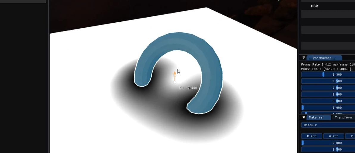 【图形学笔记】在OpenGL中构建并存储SDF以及相关应用 - 哔哩哔哩