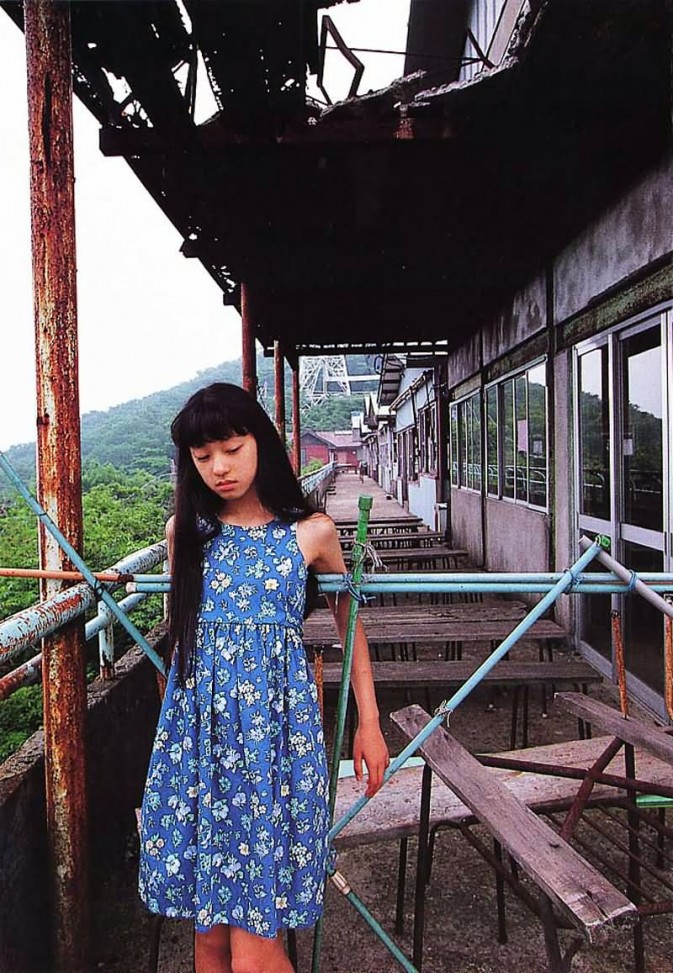 栗山千明 神話少女写真 哔哩哔哩