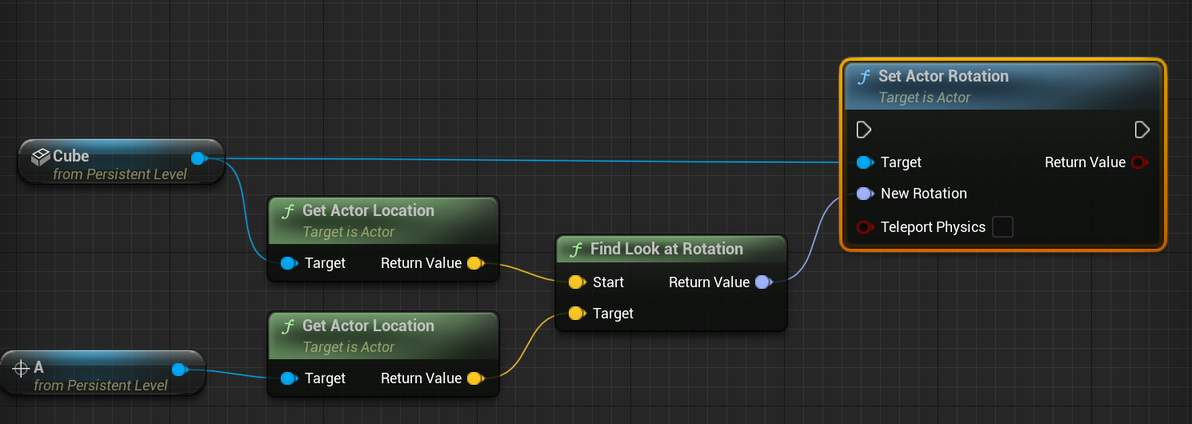 [UE4问题合集]4.设置Actor旋转导致的抖动问题 - 哔哩哔哩