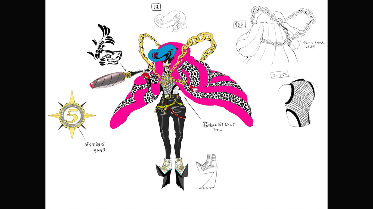 【女神异闻录5皇家版/P5R·Gallery】Concept Art（概念美术插画） - 哔哩哔哩