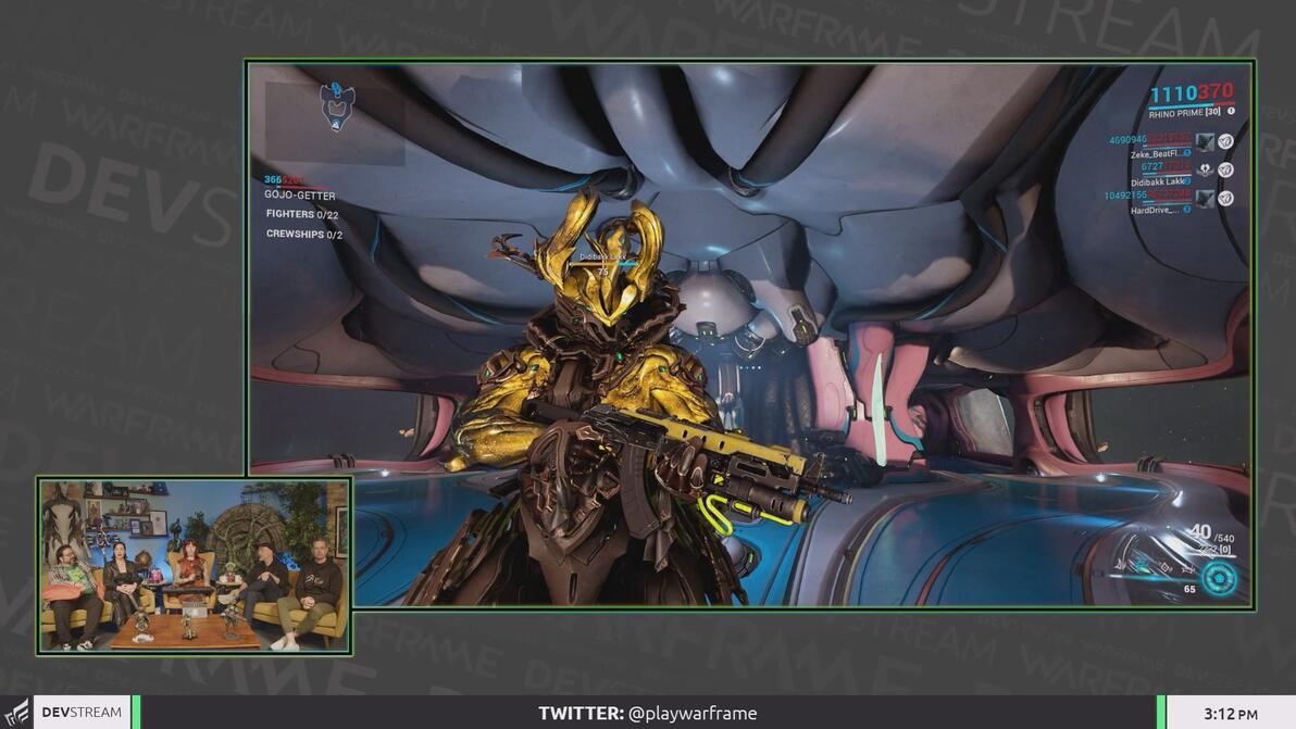 【Warframe】开发者直播 #184 官方总结 - 哔哩哔哩