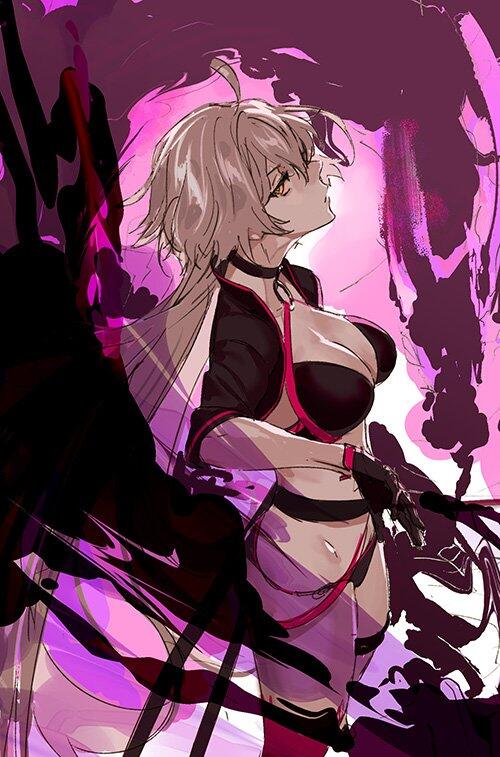 收藏向FGO官方画师图鉴 信长，小太阳 这可能是画师界最沙雕的 沙雕界最会画画的 PAKO - 哔哩哔哩