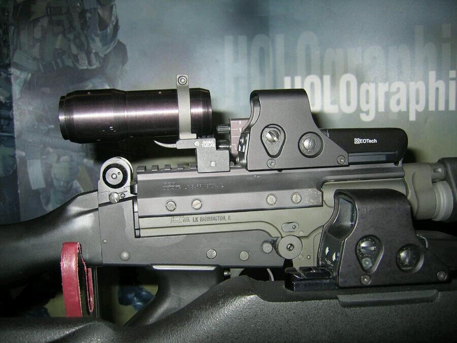 轻武器科普の特辑之EOTech全息瞄准镜及其原理 - 哔哩哔哩