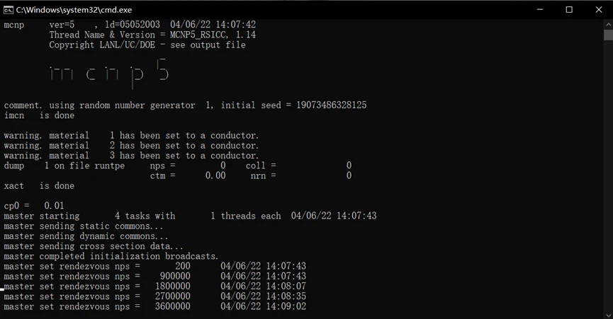 MCNP5程序在WIN10的安装教程 - 哔哩哔哩