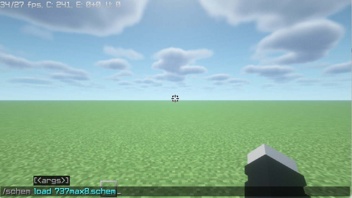【我的世界JAVA】.schem文件导入教程 - 哔哩哔哩