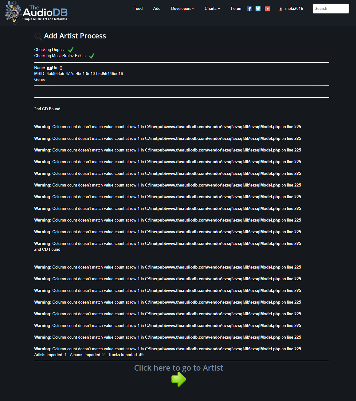 TheAudioDb使用指南 - 哔哩哔哩