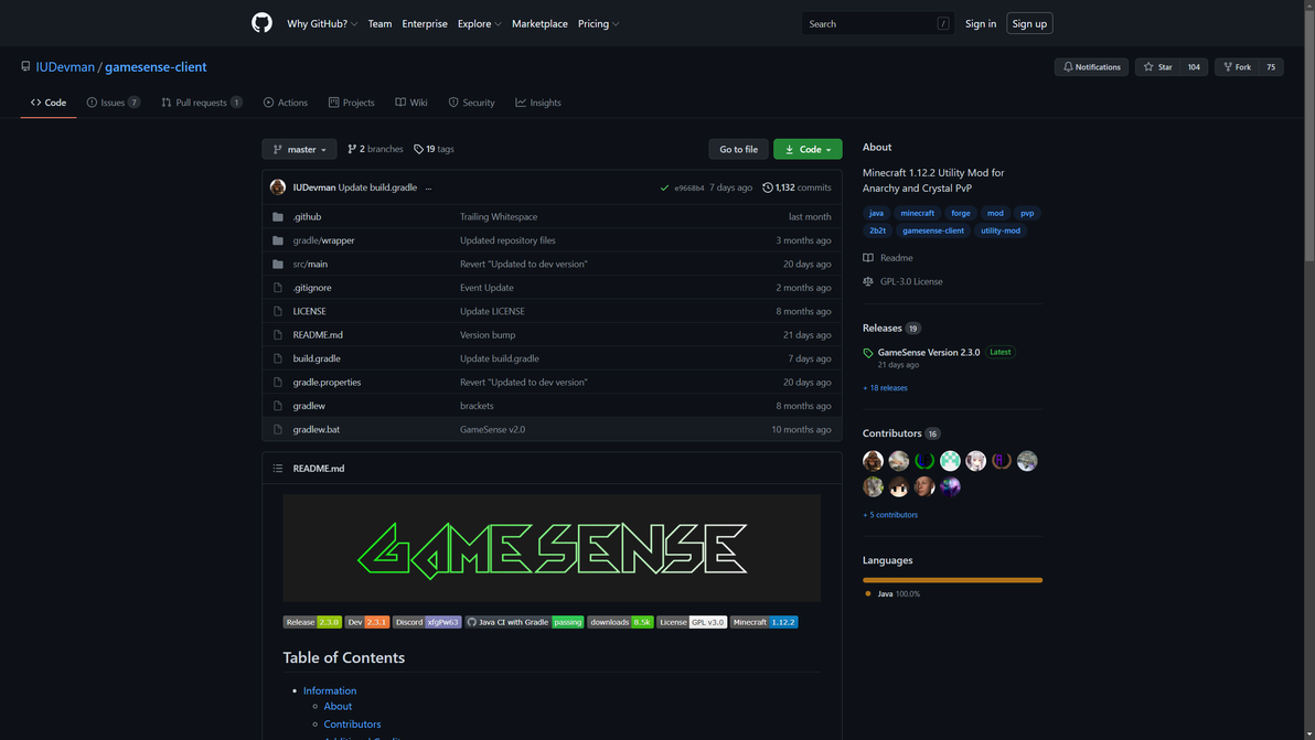 GameSense-MC - 哔哩哔哩