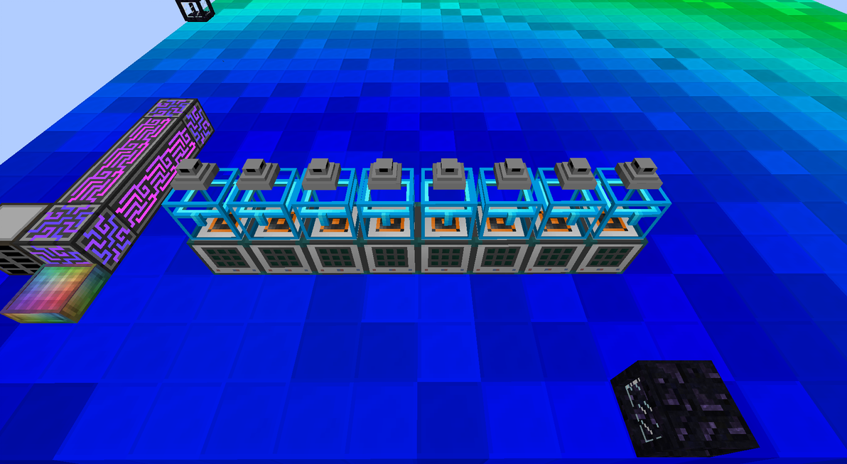 贪婪整合包刷EMC机组，一百万EMC/8核 - 哔哩哔哩