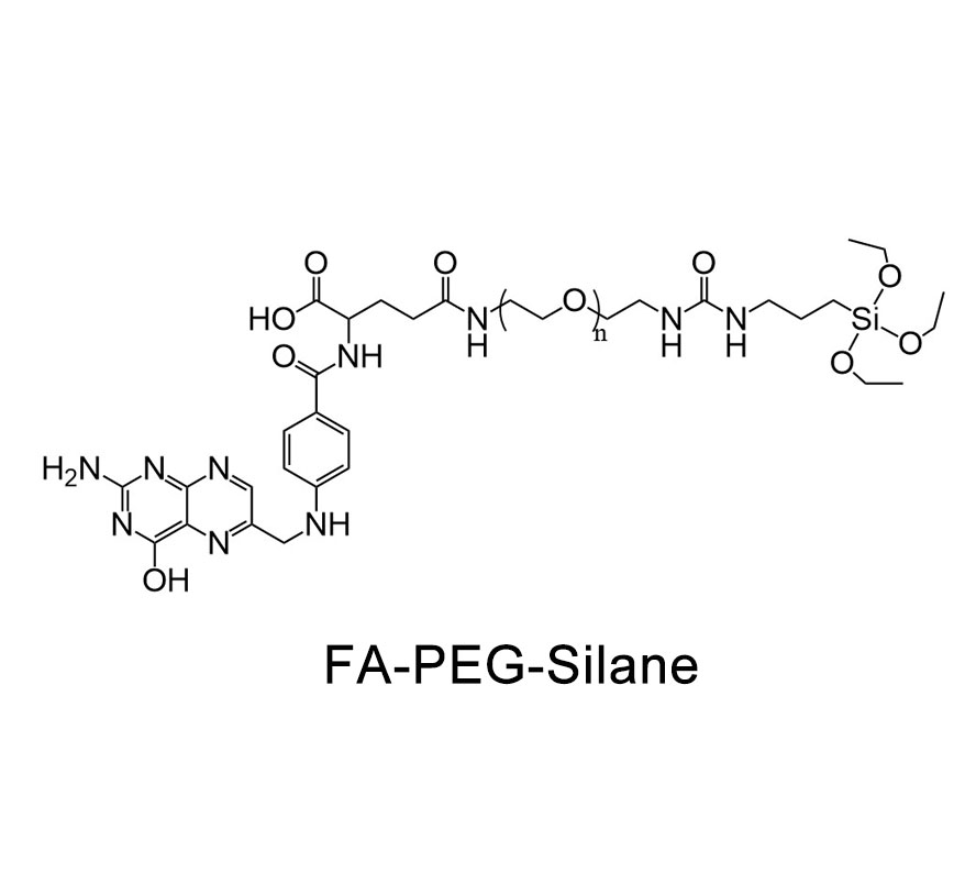 FA-PEG-Silane 叶酸-聚乙二醇-硅烷；Folic acid PEG Silane - 哔哩哔哩