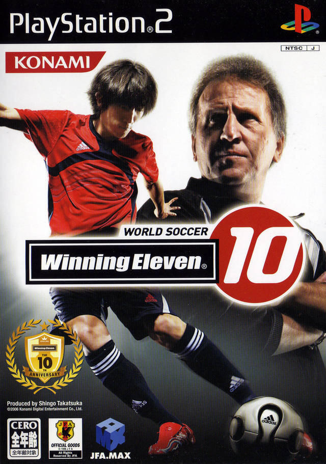 PS2游戏实况足球10 WE10中文汉化版 - 哔哩哔哩