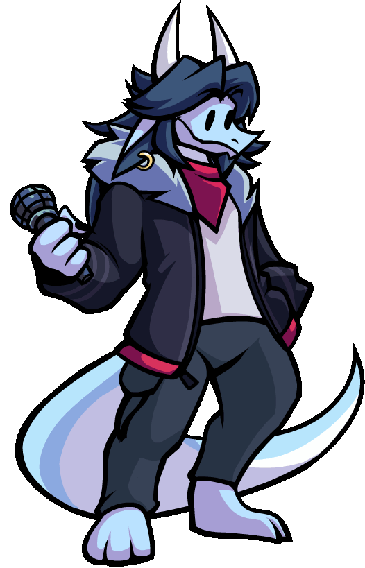 FNF VS.Ace Mod 人物介绍——Ace - 哔哩哔哩