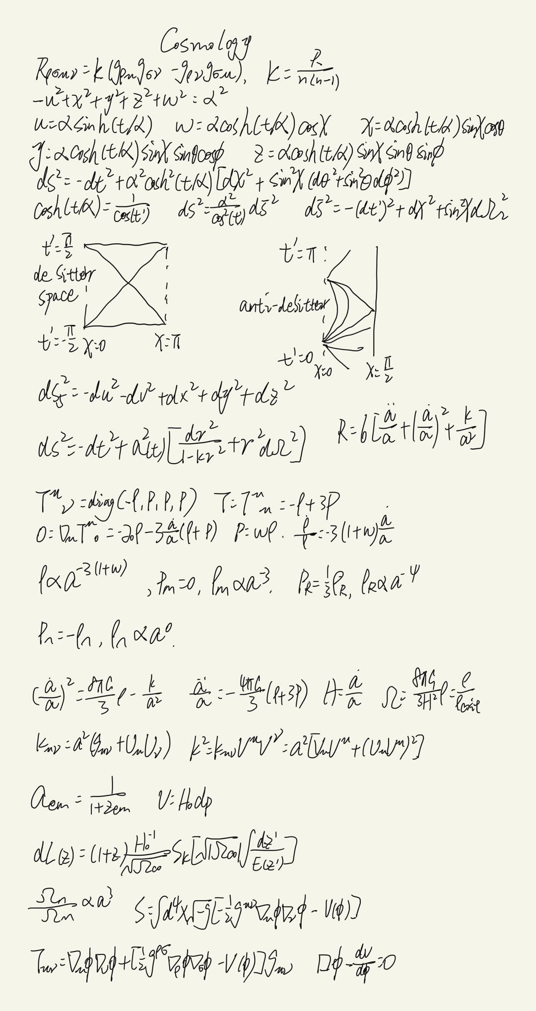 Pure enjoyment of formulas in spacetime and geometry - 哔哩哔哩