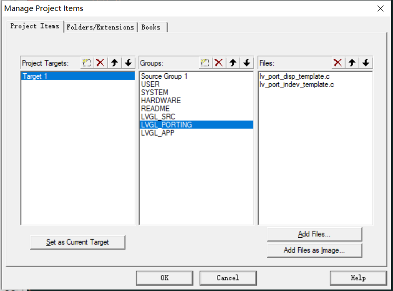 LVGL 8.02移植 - 哔哩哔哩
