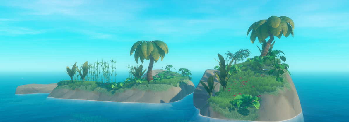 《木筏/Raft》各种岛屿攻略（含稀有岛） - 哔哩哔哩