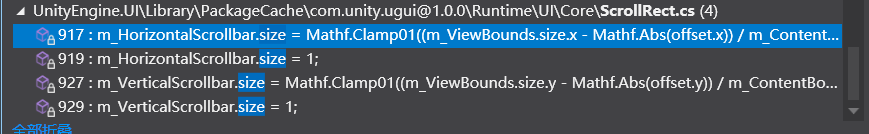 官方的奇葩操作 之 ScrollView 无法修改 size - 哔哩哔哩