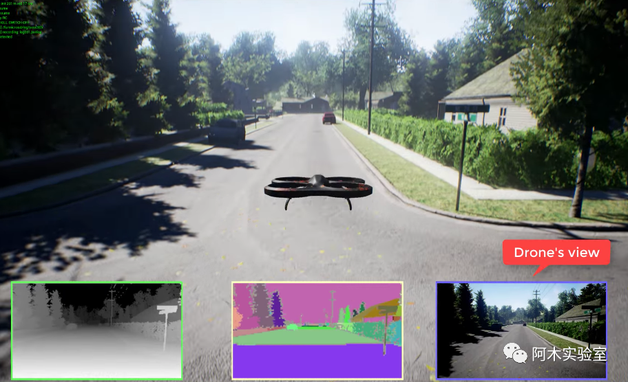 技术分享 | Airsim初探-用游戏引擎做仿真 - 哔哩哔哩