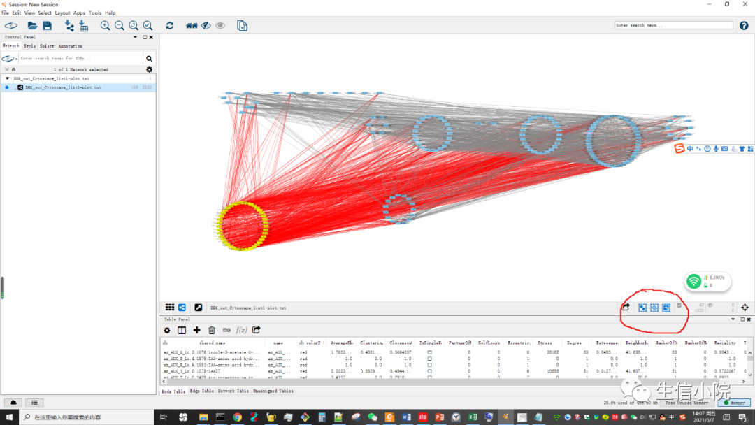 Cytoscape操作指南 - 哔哩哔哩