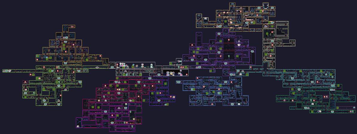 FlipWitch （女巫反转）（反转女巫）（女巫变身）全道具+地图 和一些心得 - 哔哩哔哩