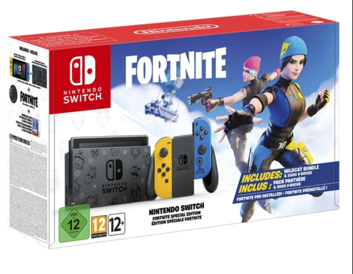 任天堂switch限定机介绍第一篇（首发款及续航款） - 哔哩哔哩