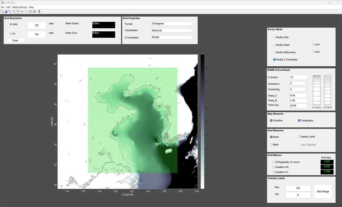 ROMS海洋模型：Part1 网格制作 - 哔哩哔哩