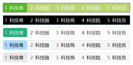 Rime 小狼毫输入法，Windows端皮肤配置情况和效果图展示！ - 哔哩哔哩