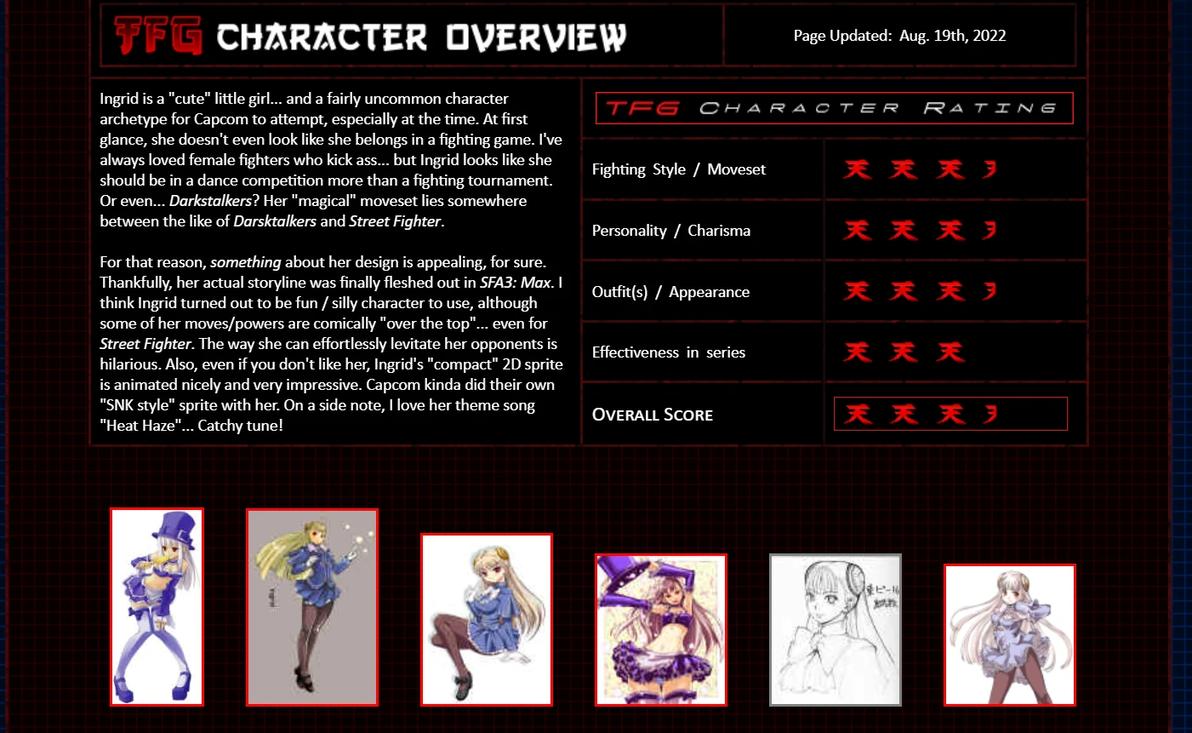 网站翻译——CAPCOM角色 ingrid （上） - 哔哩哔哩