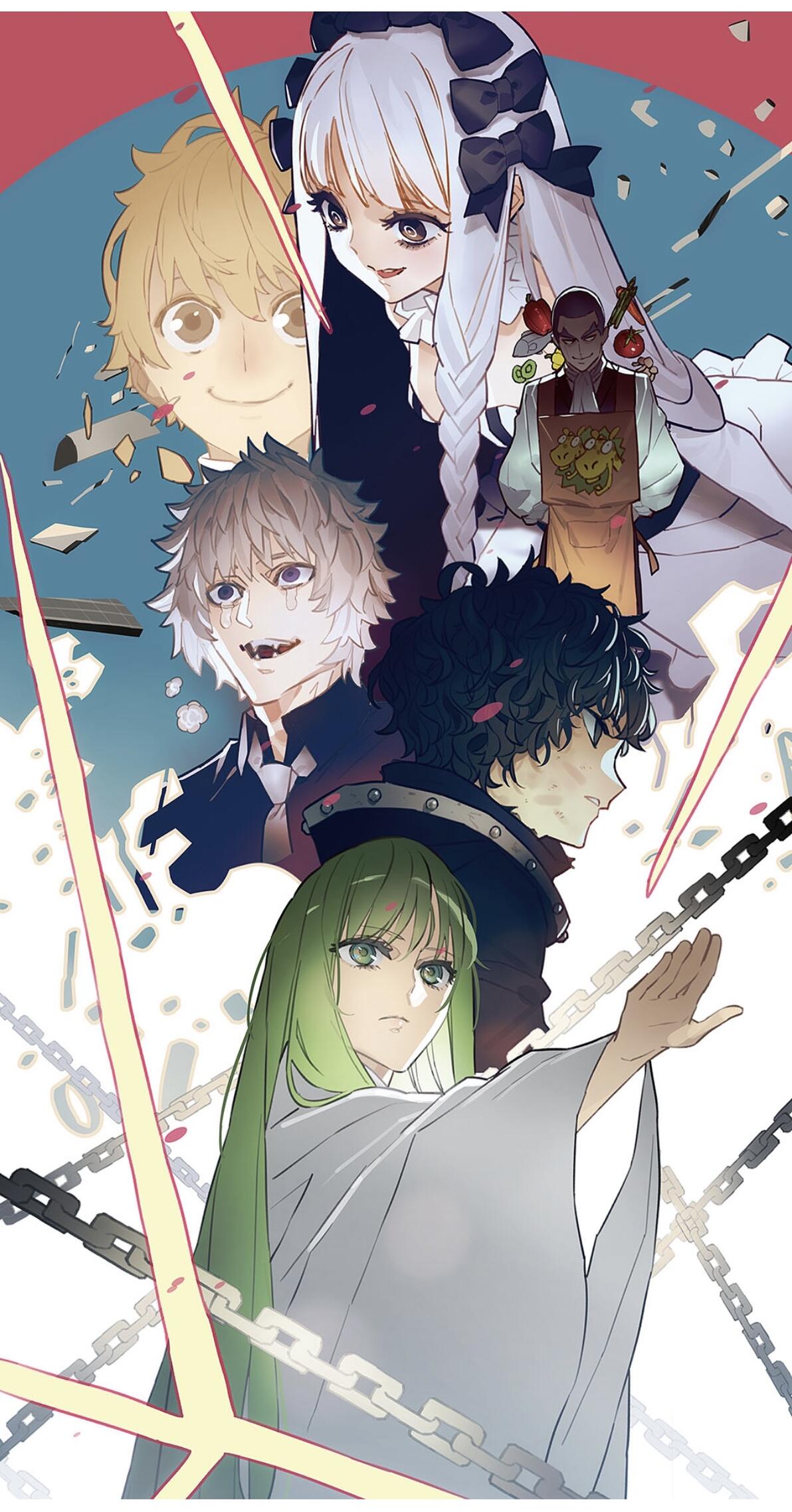 Fate/Strange Fake第七卷故事流程（按时间整理） - 哔哩哔哩