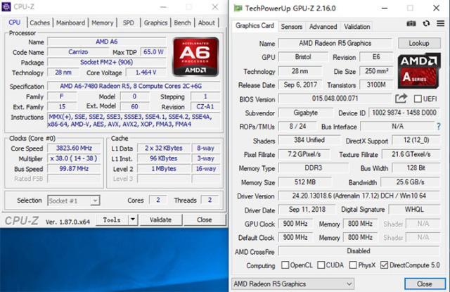 转 AMD A6-7480 APU评测：可能是现在最便宜的处理器 - 哔哩哔哩