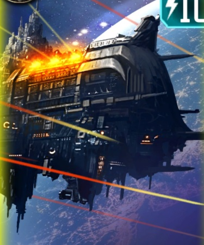 【战锤40K】帝国的荣耀—荣光女王级战列舰 - 哔哩哔哩