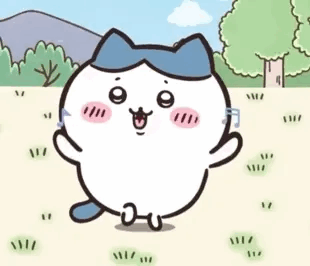 吉伊卡哇/chiikawa哈奇/小八gif表情分享 - 哔哩哔哩