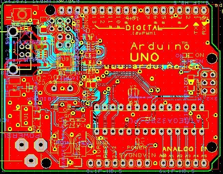 ARDUINO uno 原理与资料简介 - arduino uno r3引脚图 - 办公设备维修网