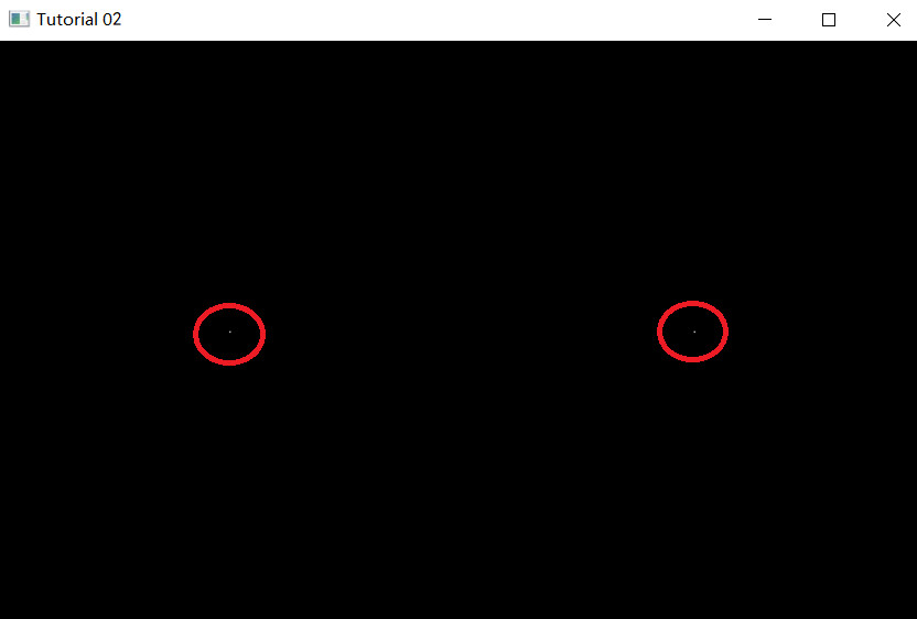 OpenGL实例教程02:使用GLEW绘制点 - 哔哩哔哩