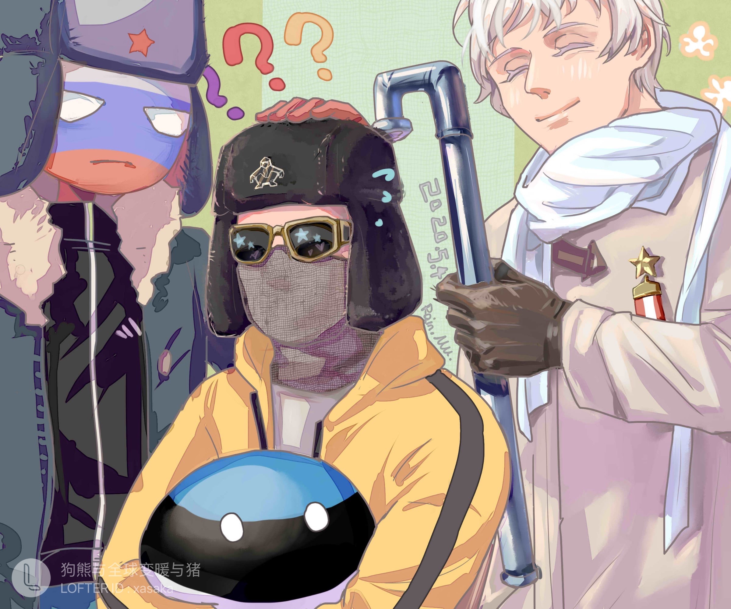 random fanart compilation - 哔哩哔哩