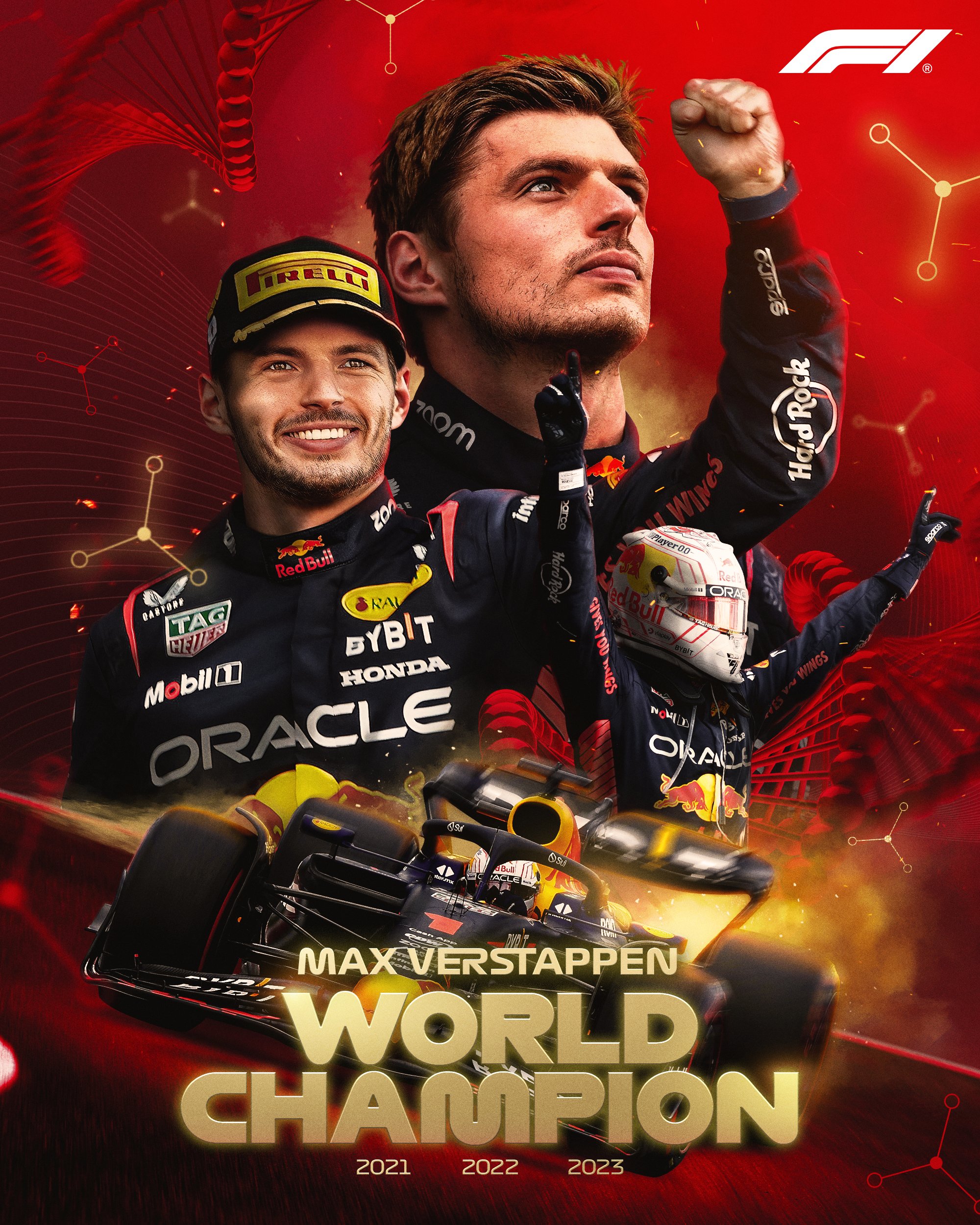 维斯塔潘,三届世界冠军!MAX VERSTAPPEN. THREE-TIME WORLD CHAMPION! - 哔哩哔哩 维斯塔潘,三届世界冠军!MAX VERSTAPPEN. THREE-TIME WORLD CHAMPION! - 哔哩哔哩