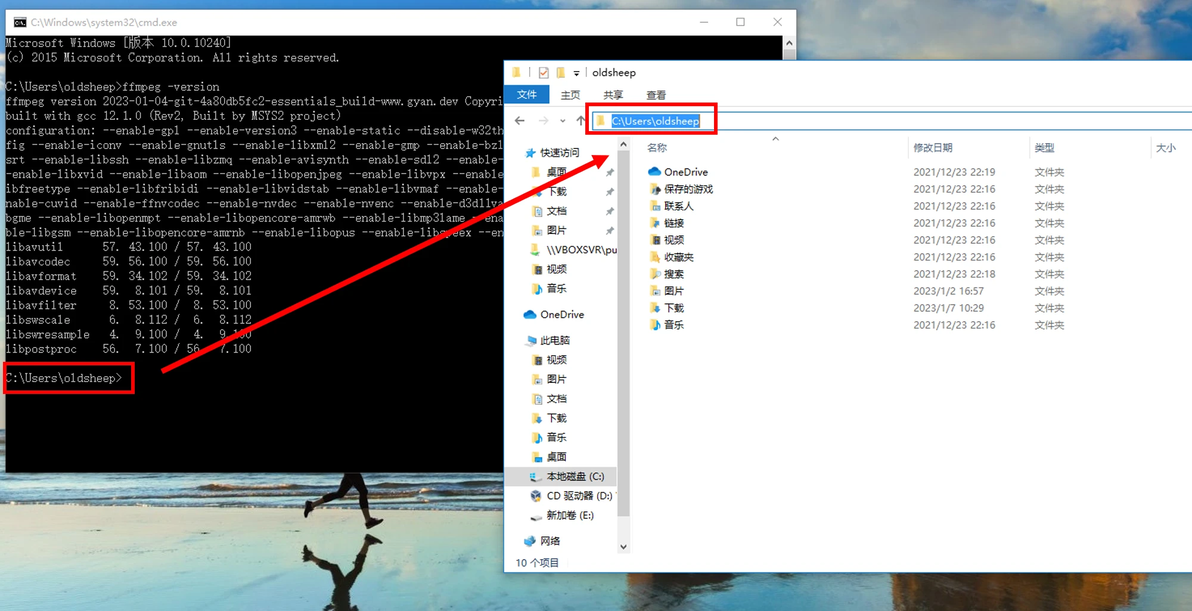 视频下载利器——you-get（cmd使用，python、ffmpeg安装） - 哔哩哔哩