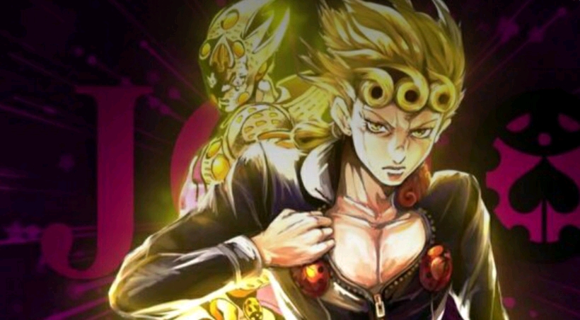 【JOJO黄金之风】黄金体验：为了那个黄金般的梦想 - 哔哩哔哩