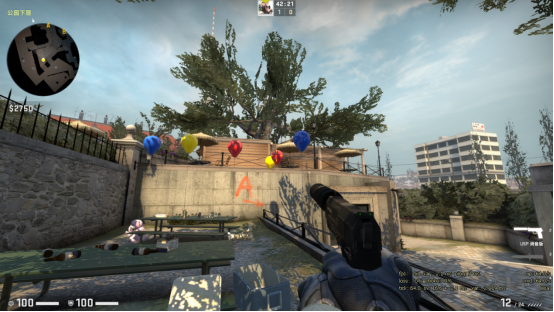 csgo死亡游乐园overpass进攻简略教学 A点 - 哔哩哔哩