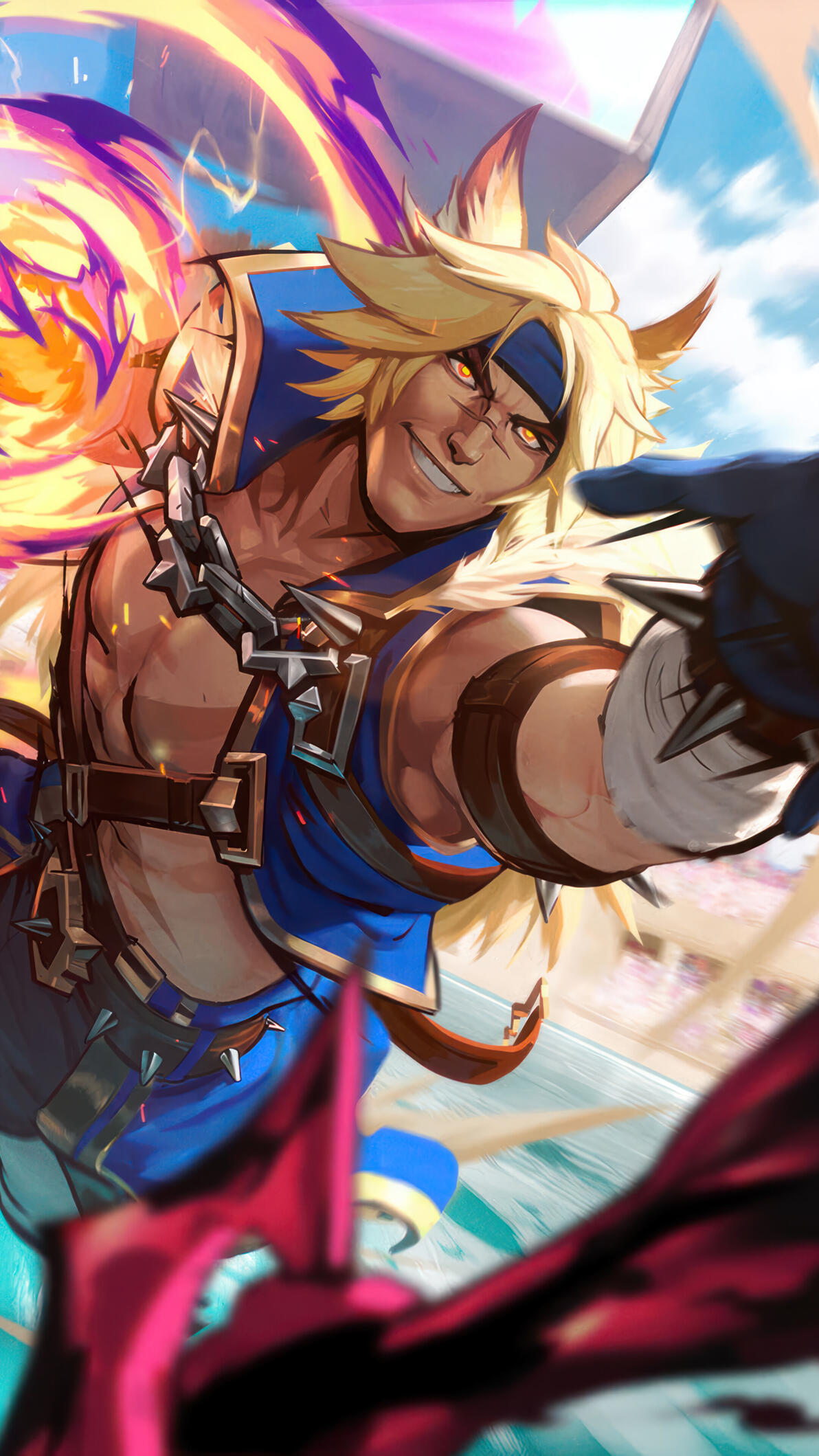 英雄联盟 | 腕豪 瑟提（Sett）| 4K 8K 电脑壁纸 手机壁纸 - 哔哩哔哩